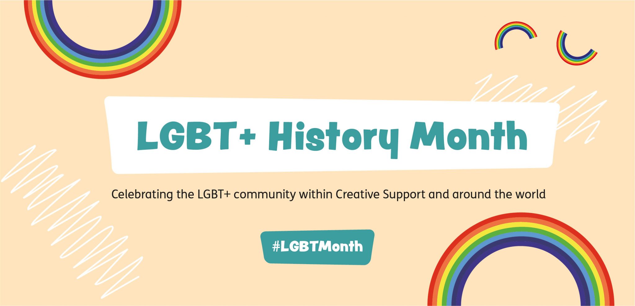 LGBT+ History Month Introduction – Creative Support