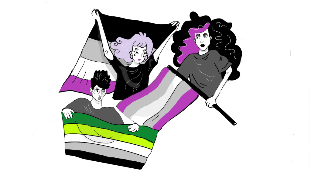 Ace Week- From the LGBTQ+ Network – Creative Support